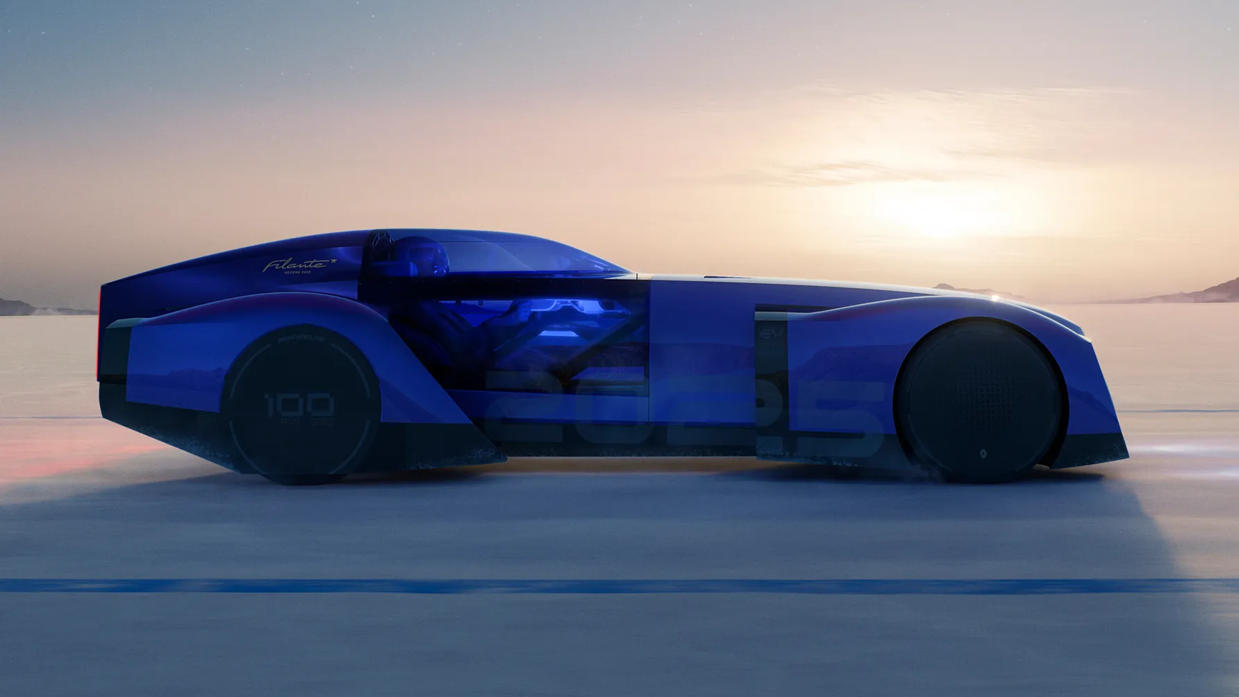 Renault’s Filante Concept: Pushing The Limits | EV Performance