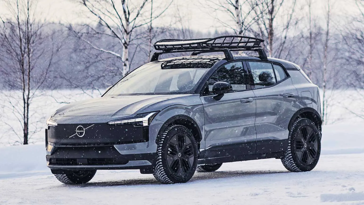 Volvo EX30 Cross Country: The Electric 4x4 Redefining Small-SUV ...