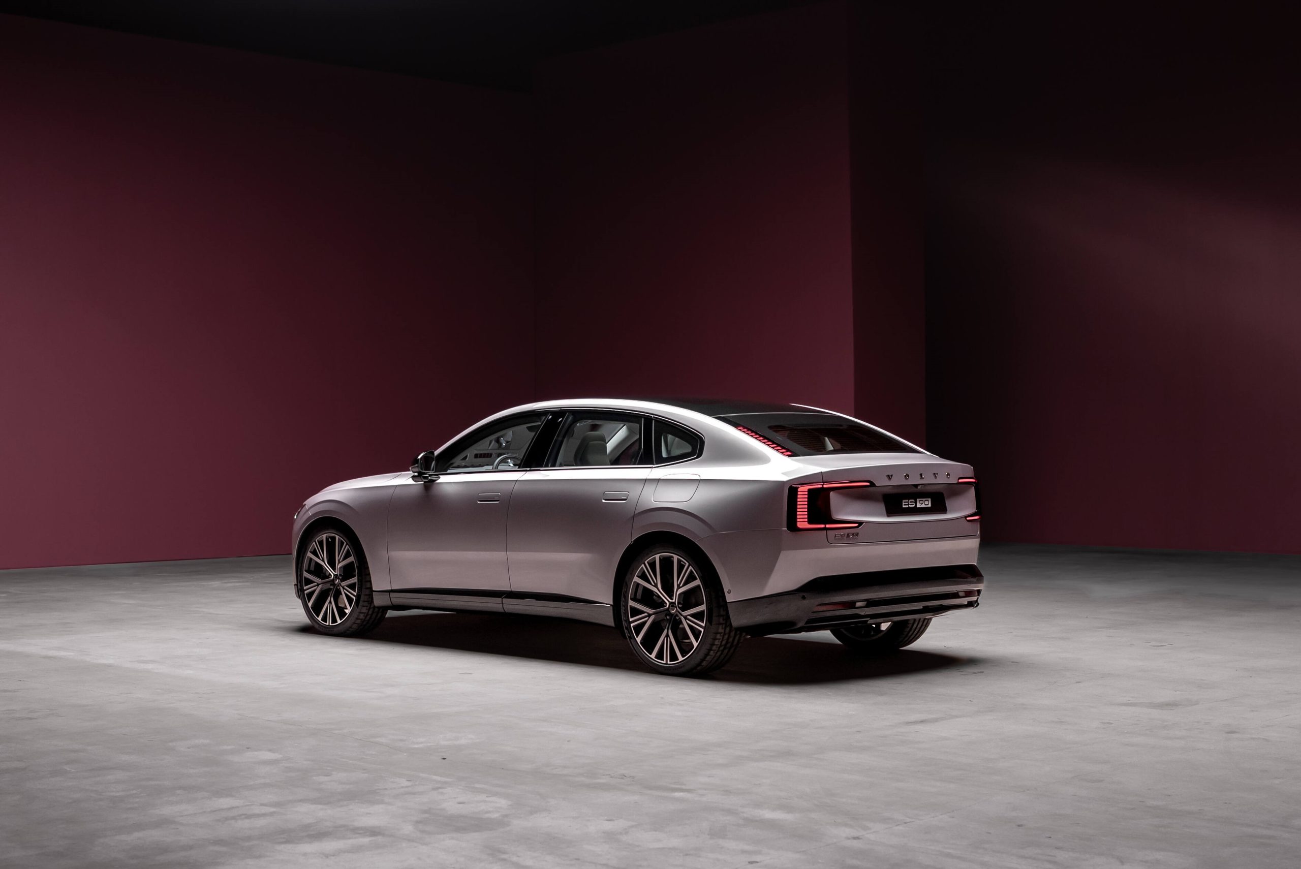Volvo ES90: The Swedish Sledgehammer Aiming At Tesla And BMW | EV ...
