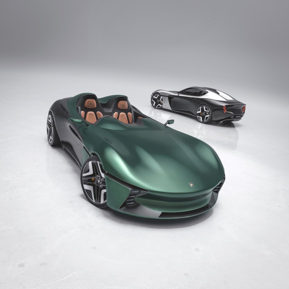 Longbow Unveils The World’s First Featherweight Electric Sports Cars ...