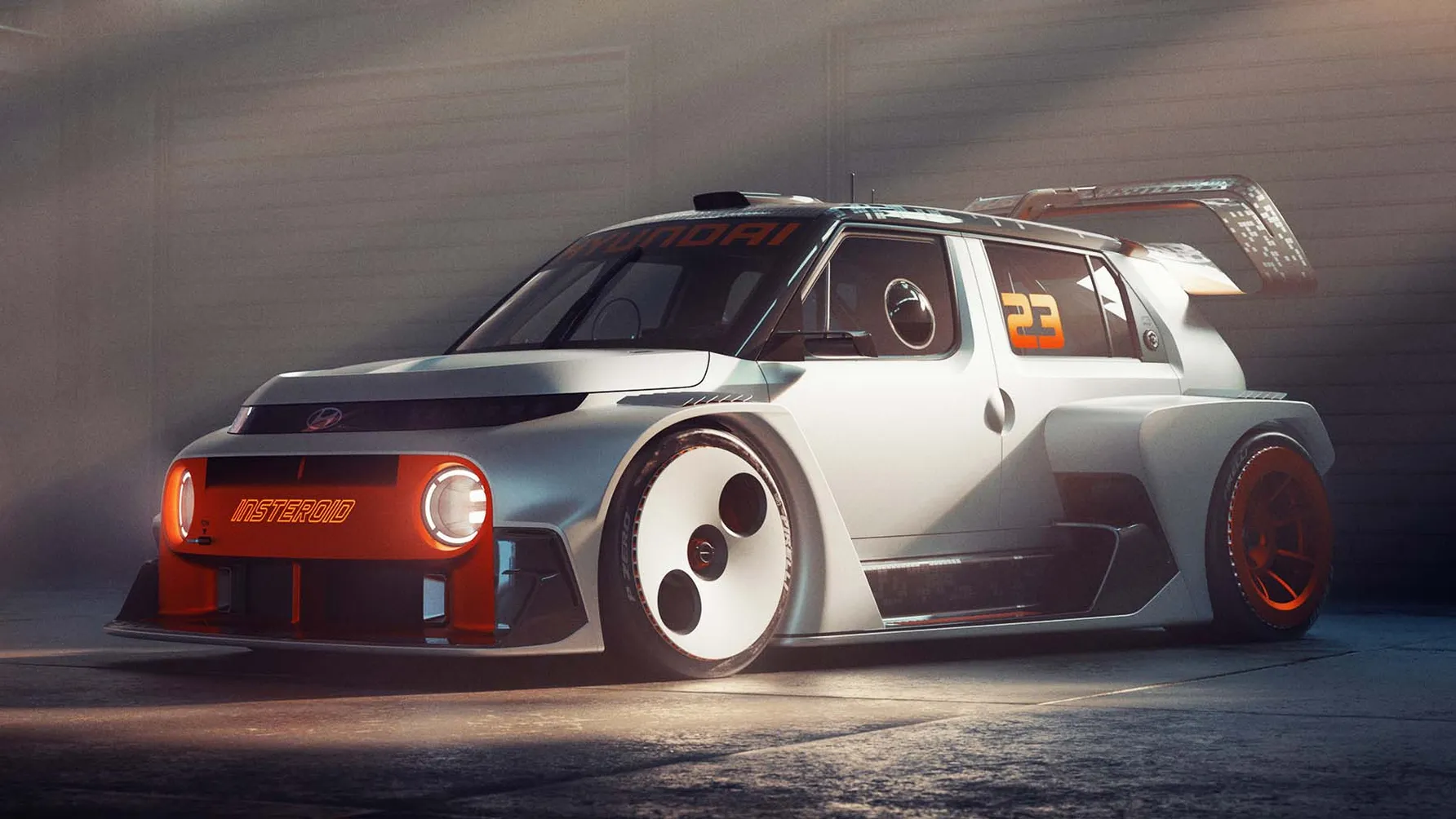 The Hyundai Insteroid A Modified Inster With A Drift Mode | EV Performance