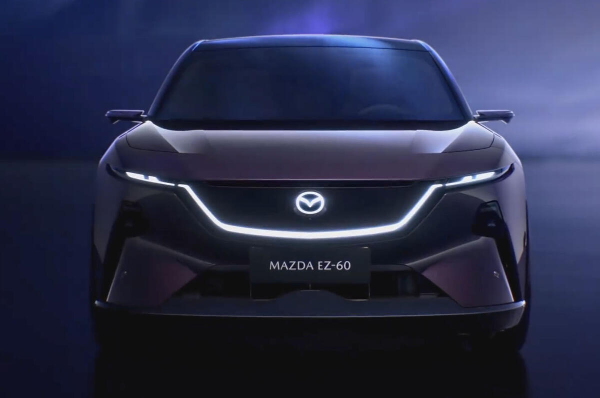 Mazda’s New EZ-6 Is A Sleek Curveball | EV Performance