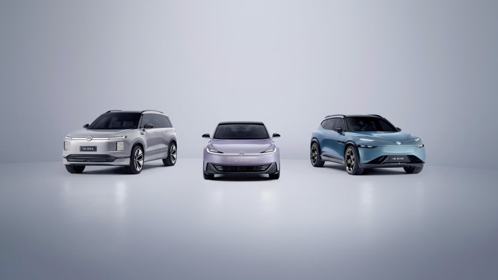 Volkswagen’s Triple Threat: ID. Era, ID. Evo, And ID. Aura Signal A ...