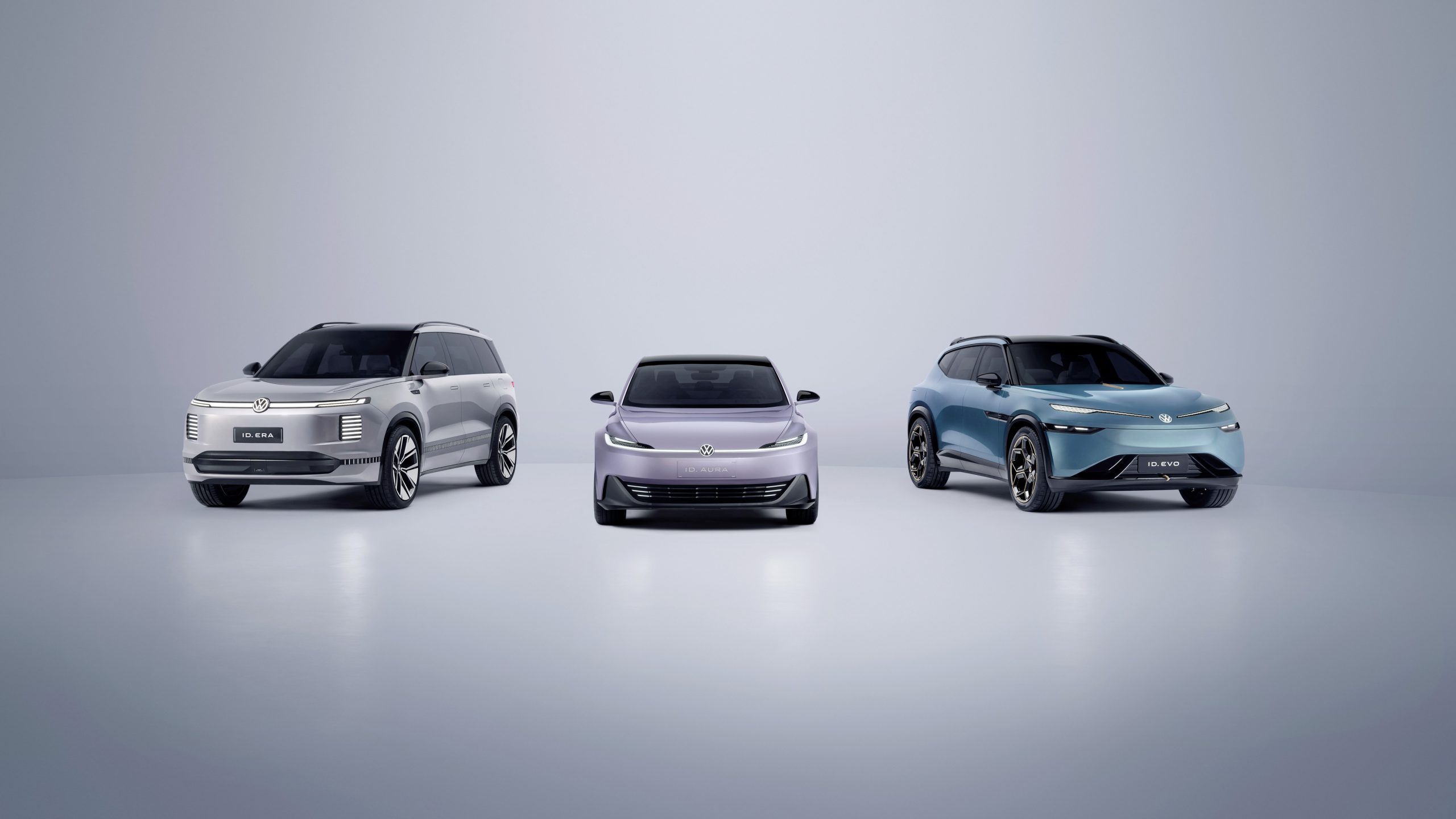 Volkswagen’s Triple Threat: ID. Era, ID. Evo, And ID. Aura Signal A ...
