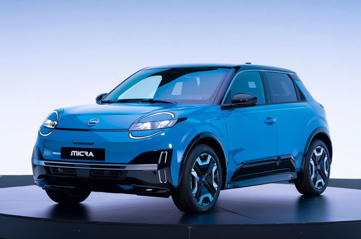 Nissan Micra Reborn: The Electric Supermini That Could Outshine The ...