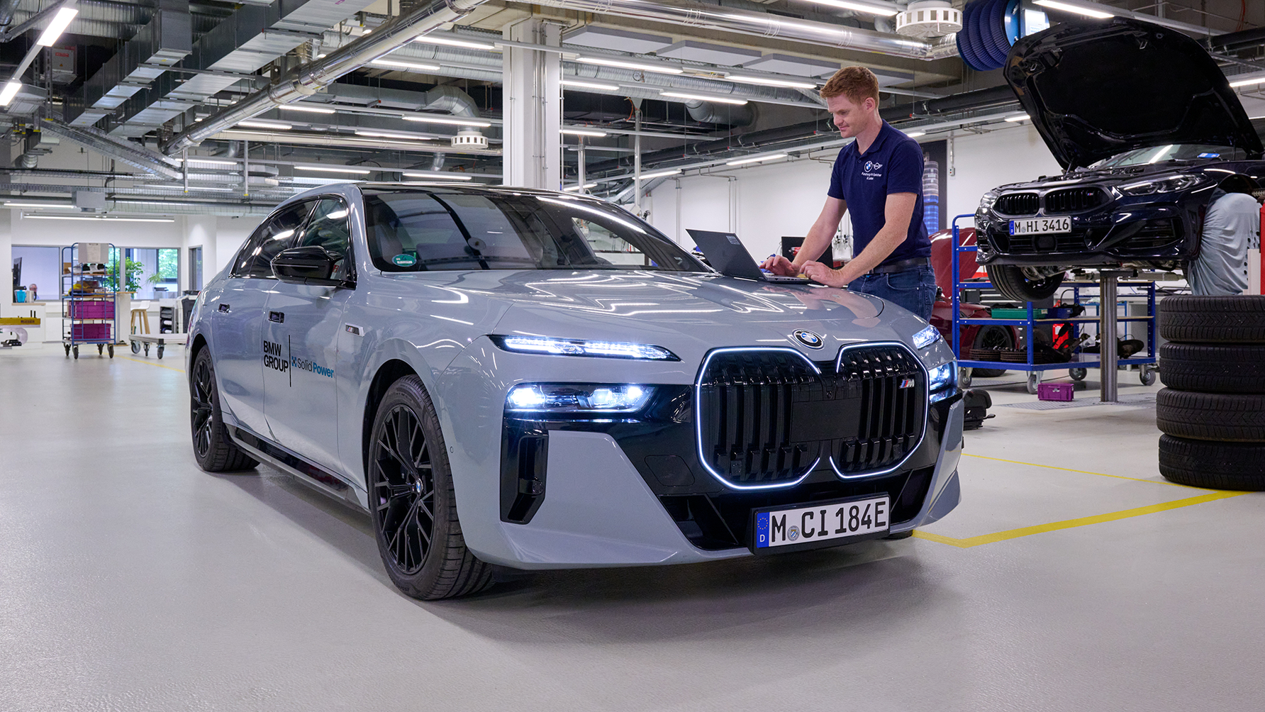 BMW's Solid-State Breakthrough: The I7 Prototype That Could Change ...