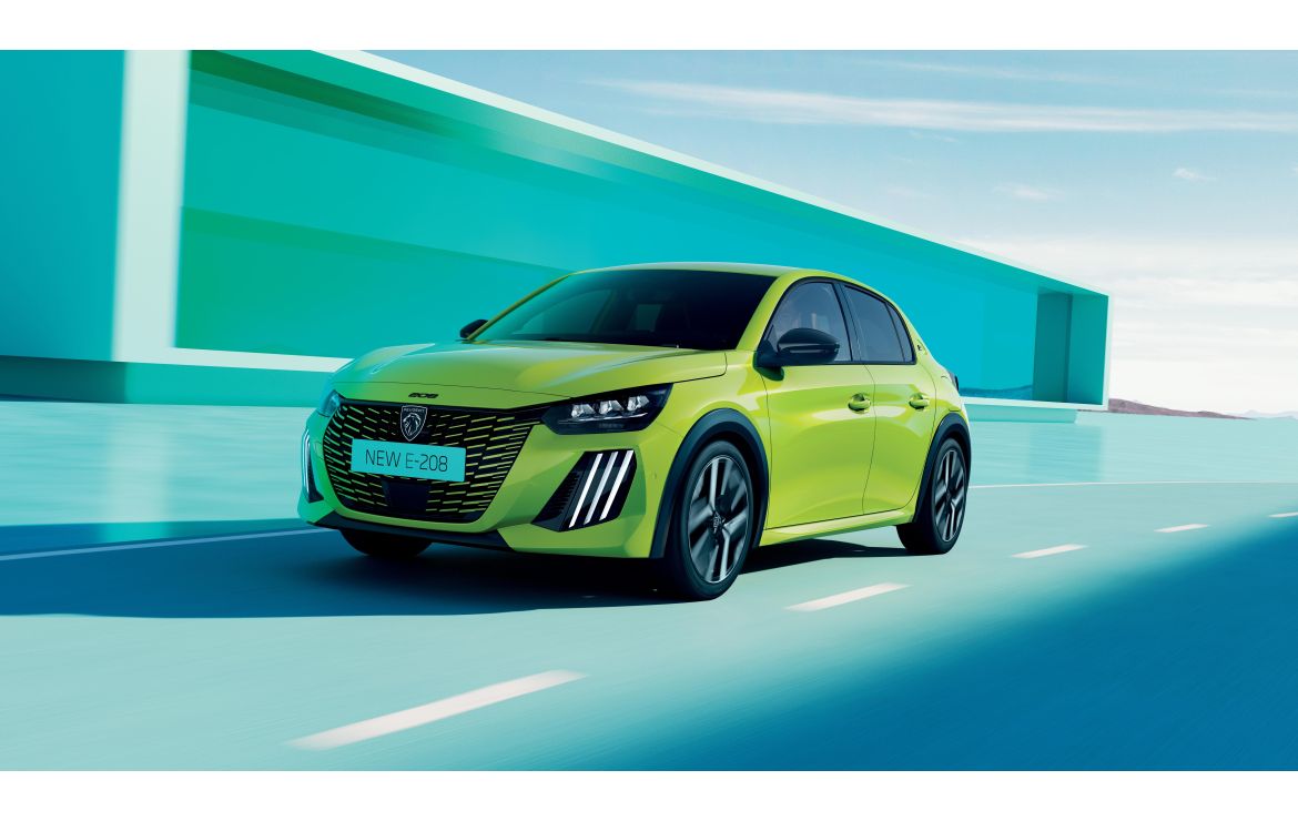 Peugeot's E-208 Just Got Seriously Upgraded - 268 Miles And ...