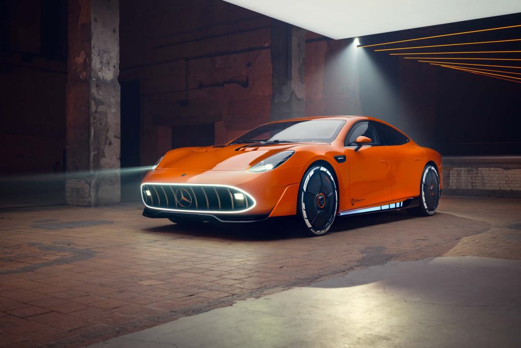 Mercedes-AMG GT XX Concept: A 1,340bhp Electric Monster That Could ...