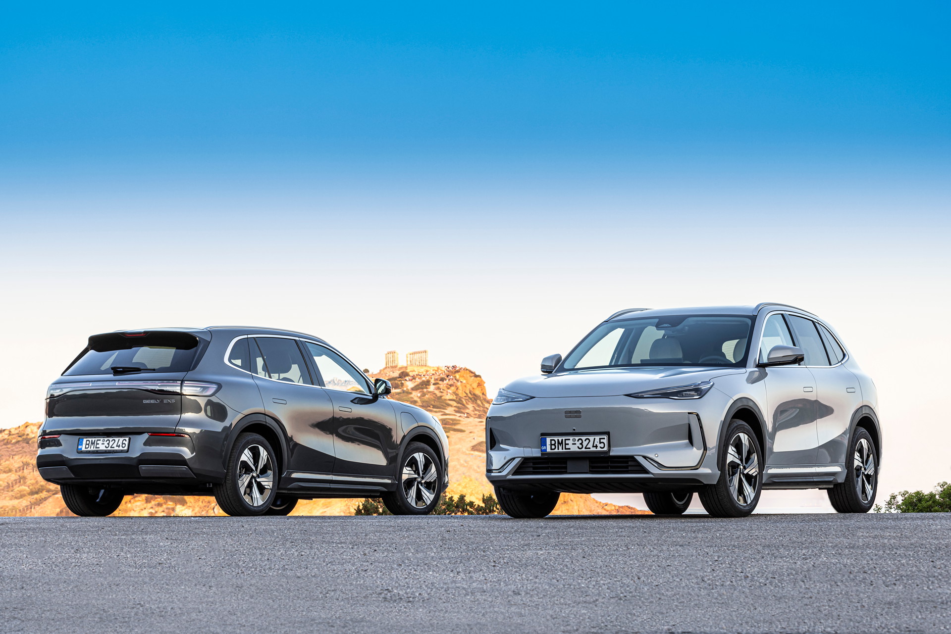 Geely's Coming To The UK: Volvo's Parent Company Launches New EV Brand ...