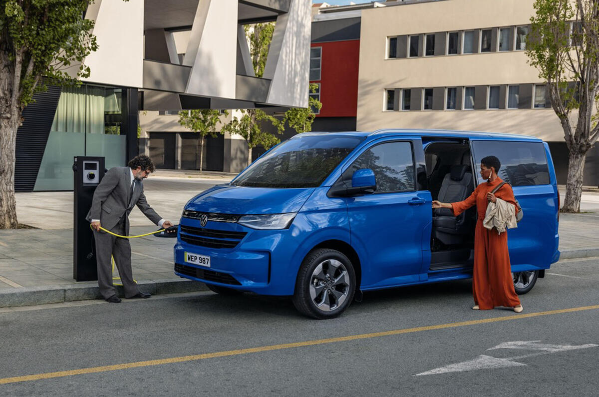 Volkswagen Goes Electric With New Transporter Van Range | EV Performance