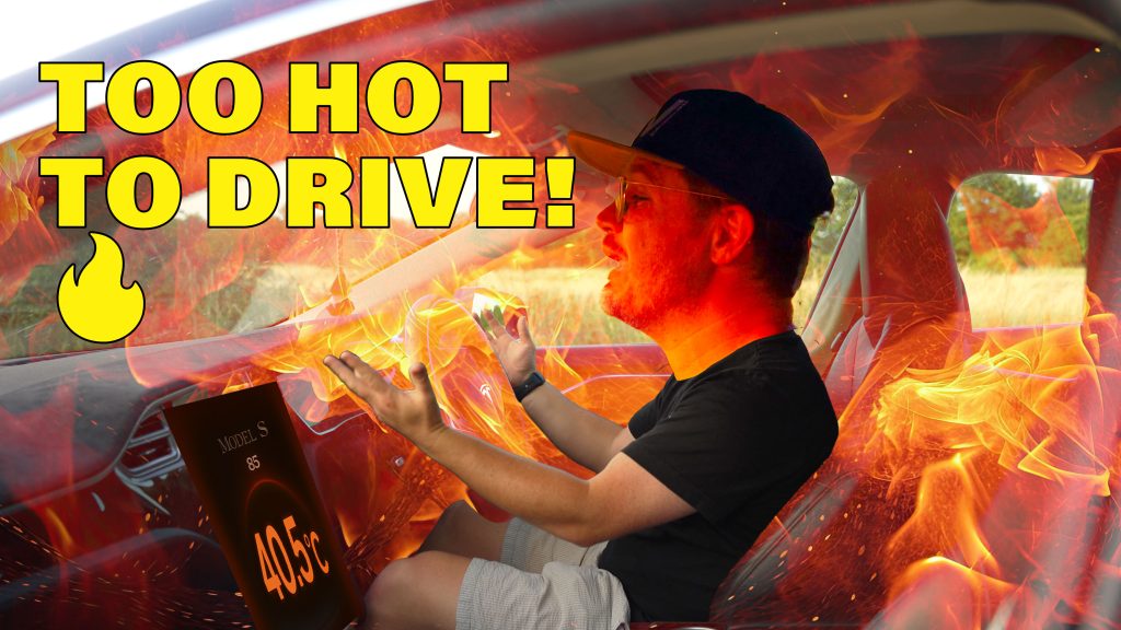Our Tesla Model S Turns Into A SAUNA – Air Con DEAD In A Heatwave! | EV ...