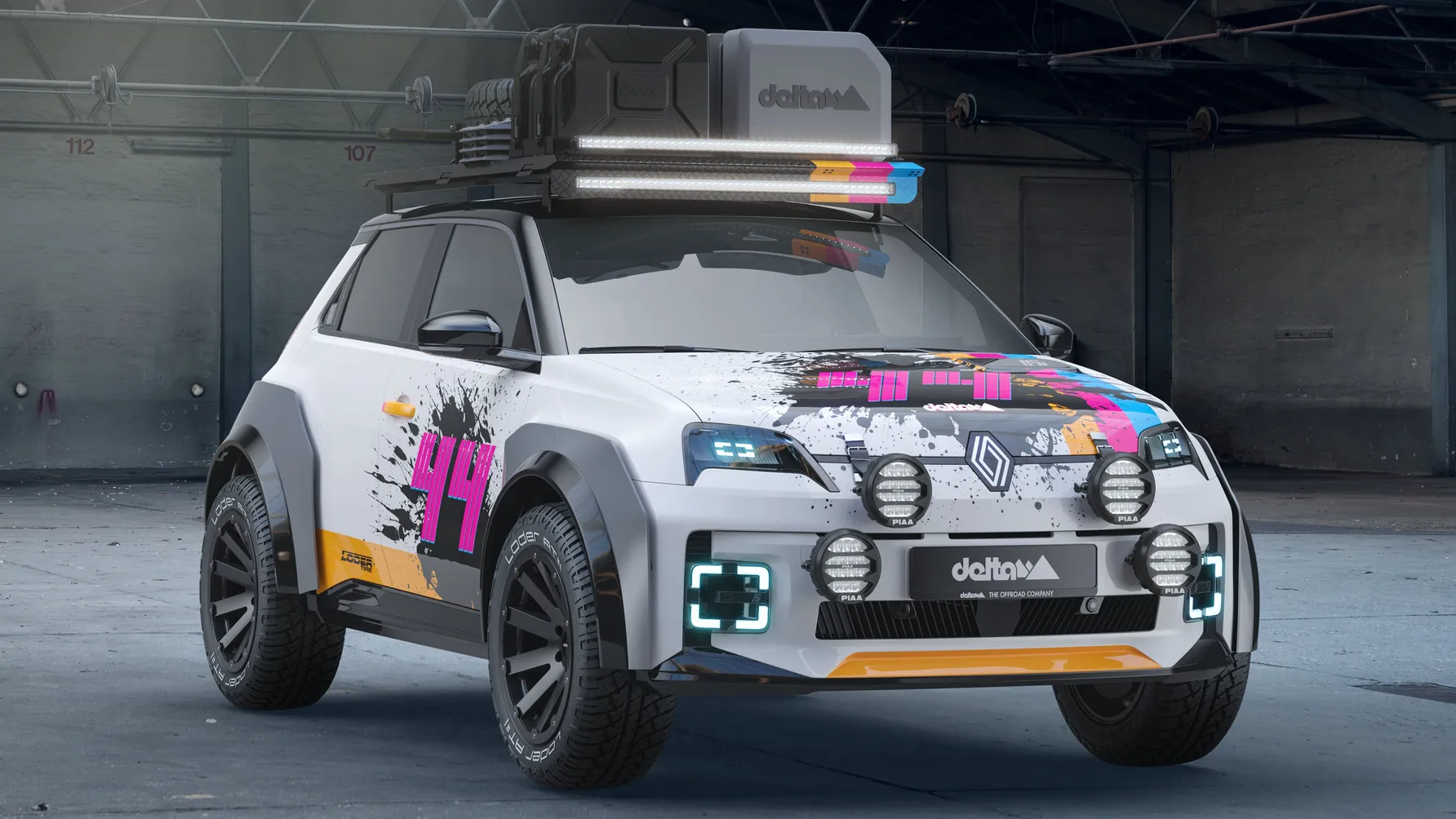 Meet The Modified 4x4 Renault 5 Off-Road EV | EV Performance