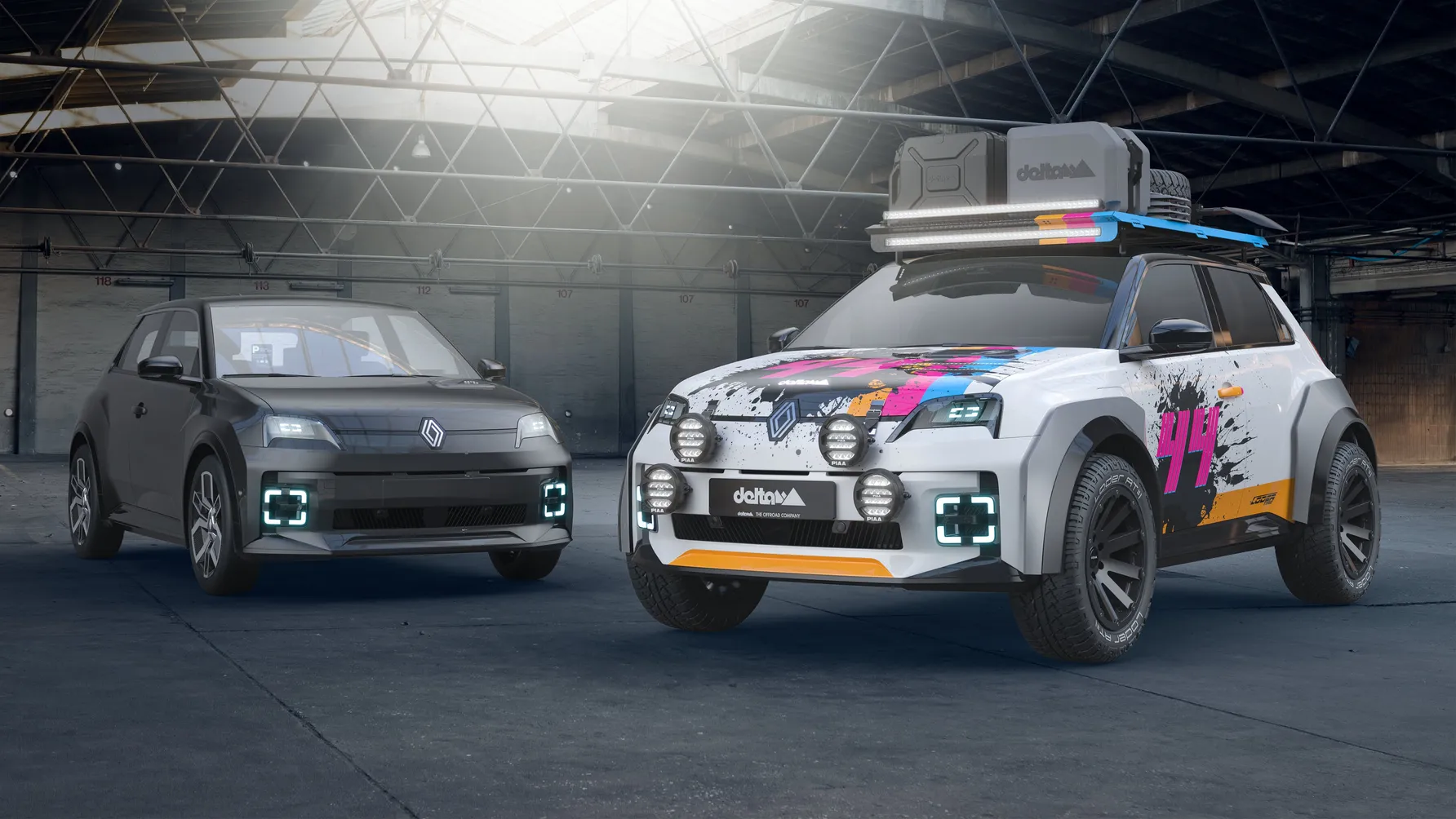 Meet The Modified 4x4 Renault 5 Off-Road EV | EV Performance