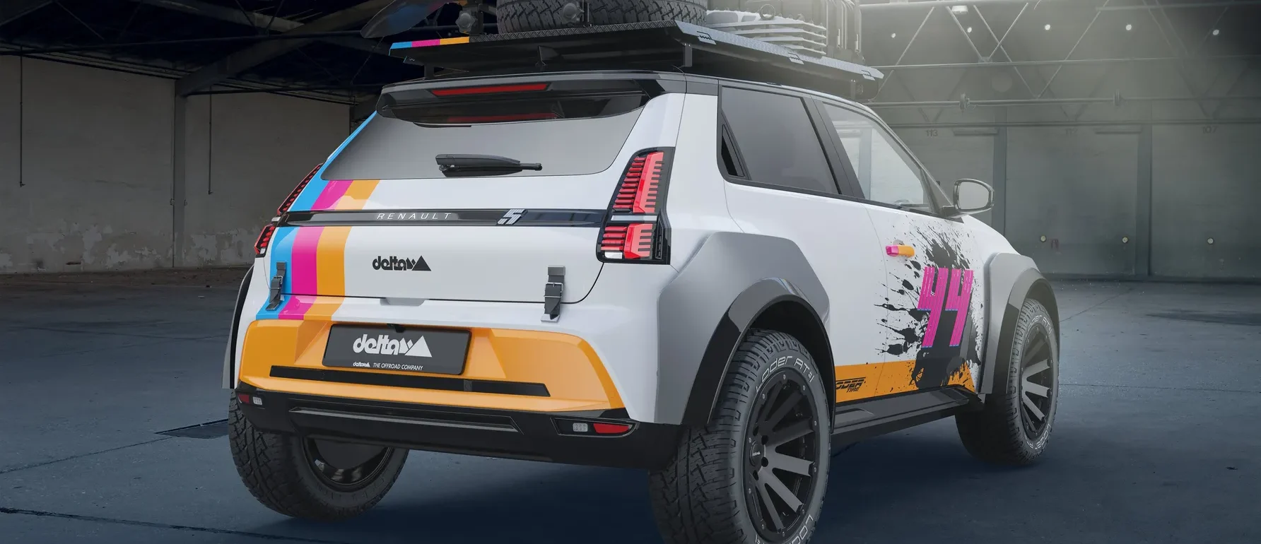 Meet The Modified 4x4 Renault 5 Off-Road EV | EV Performance