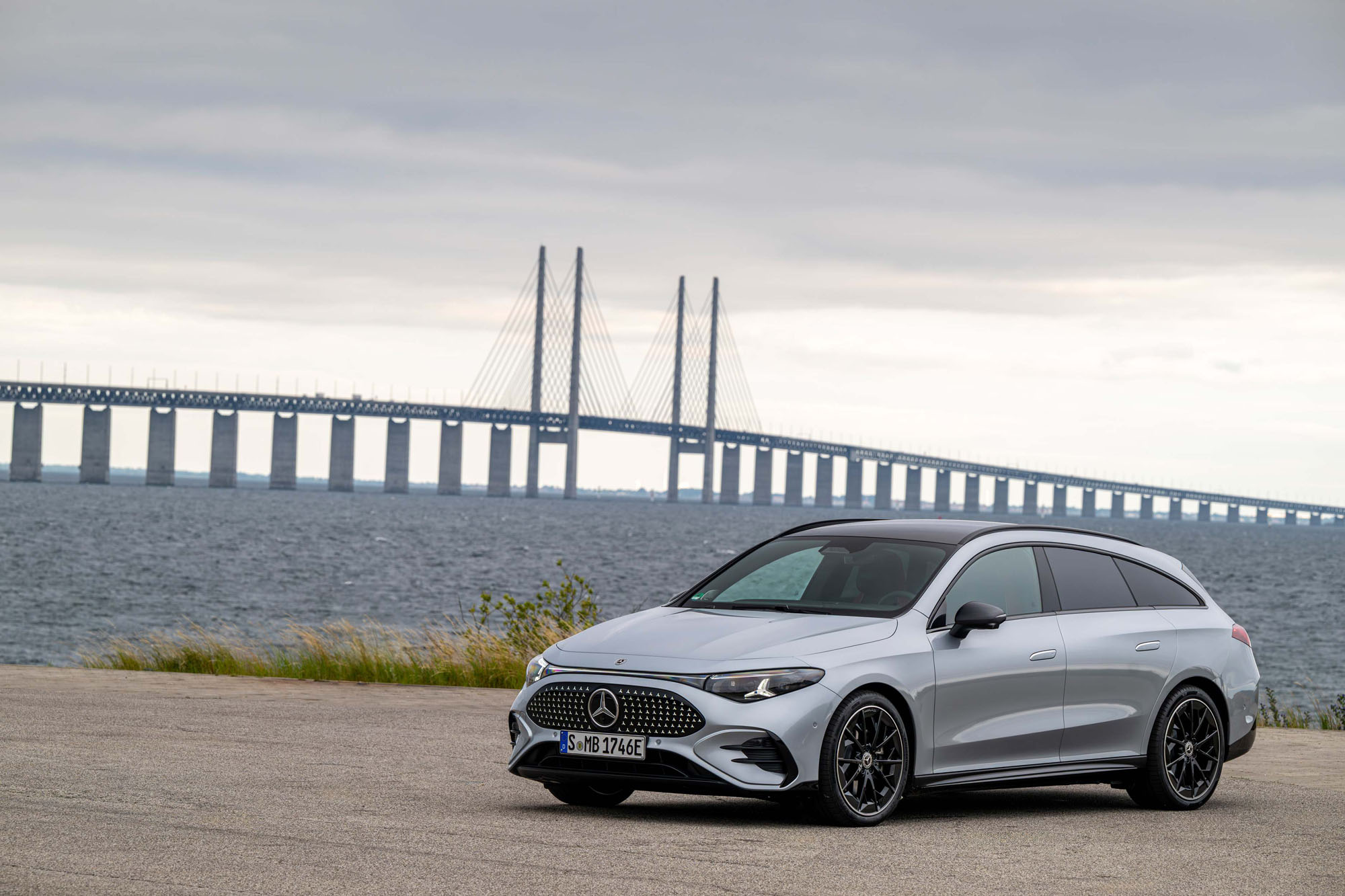 Mercedes’ First Electric Estate? Meet The 349bhp CLA Shooting Brake ...