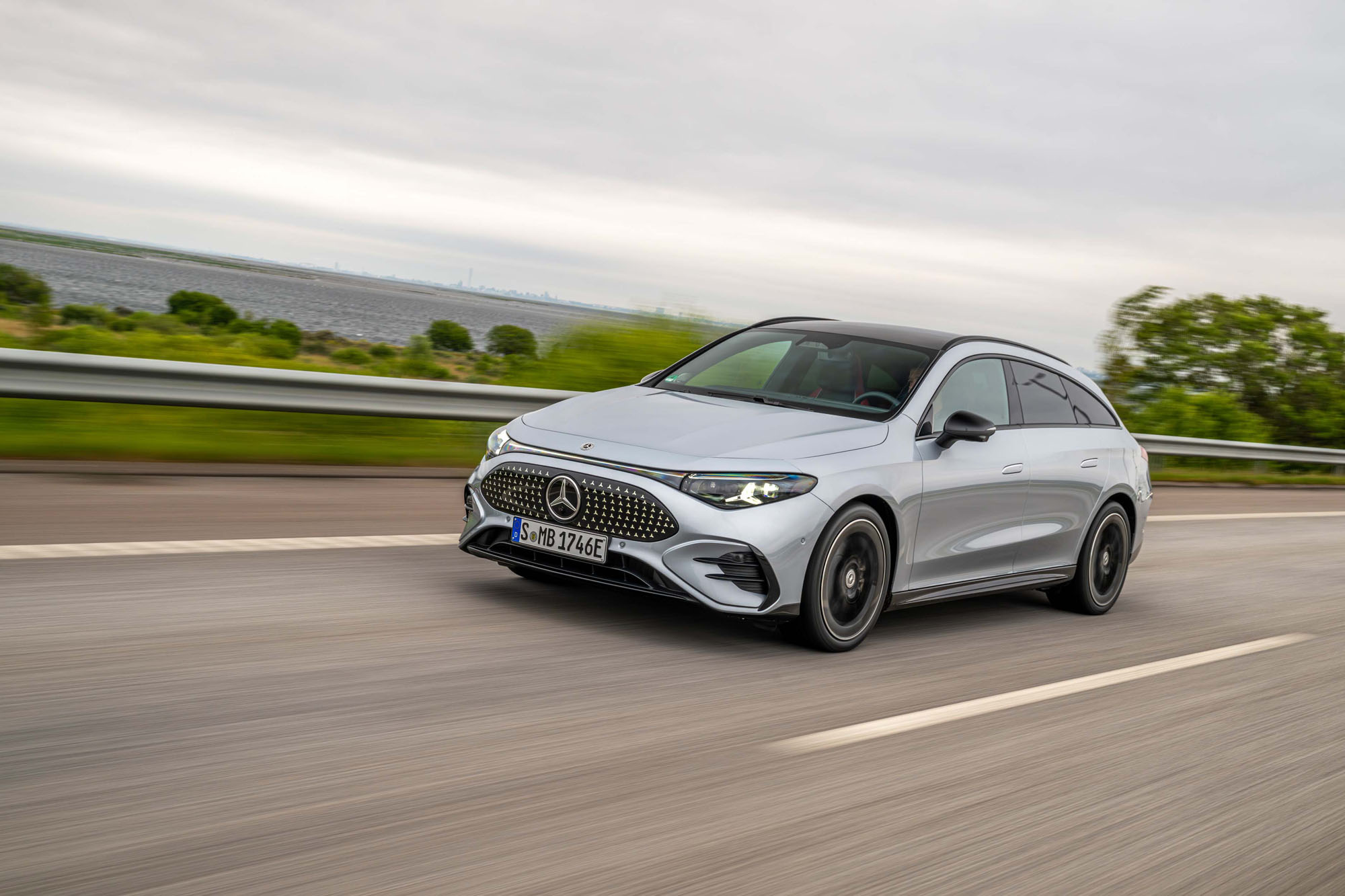 Mercedes’ First Electric Estate? Meet The 349bhp CLA Shooting Brake ...