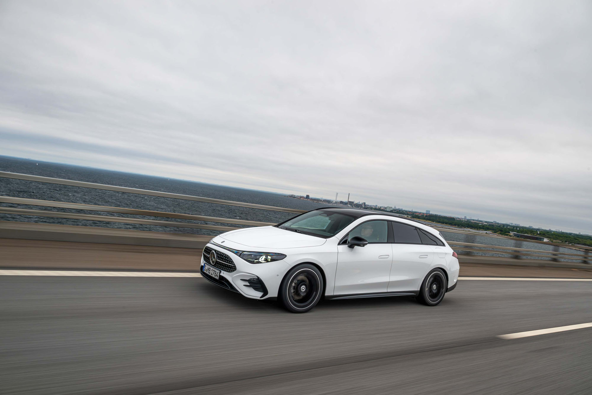 Mercedes’ First Electric Estate? Meet The 349bhp CLA Shooting Brake ...