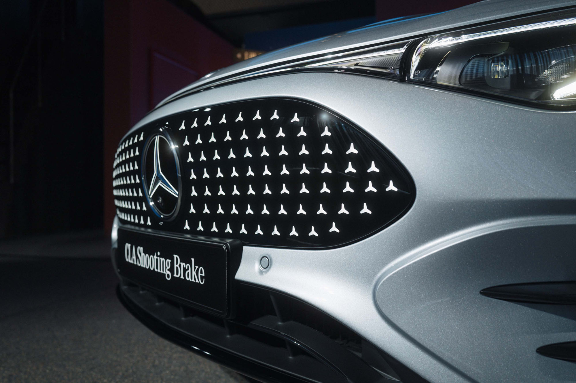Mercedes’ First Electric Estate? Meet The 349bhp CLA Shooting Brake ...