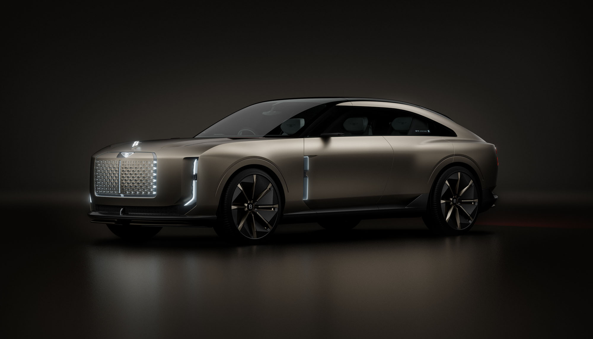 Bentley EXP 15 Is A Crystal-Lit, Wool-Wrapped Preview Of EV Luxury Done ...