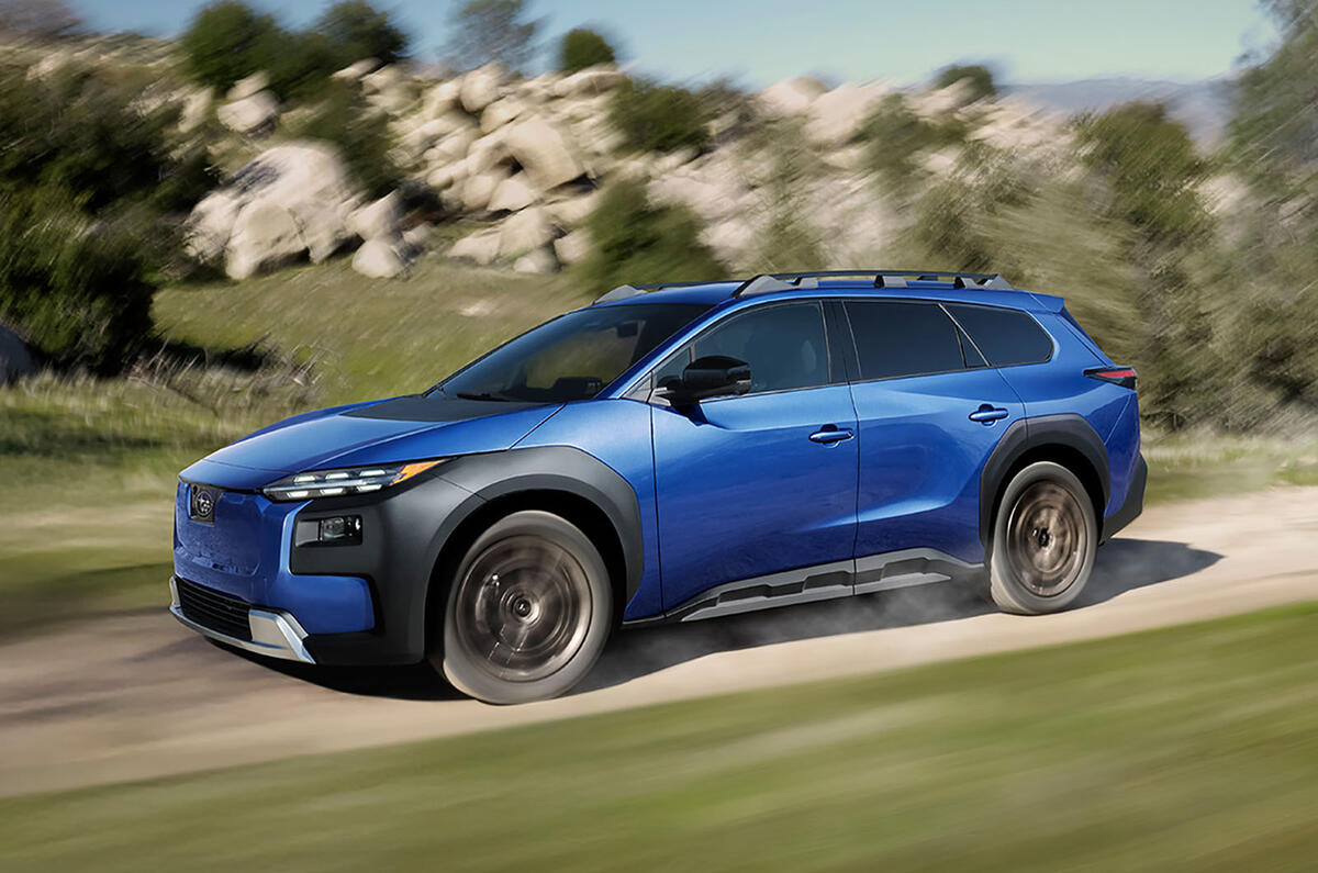 Subaru’s Electric Outback Packs 376bhp And Nearly 280 Miles Of Range ...